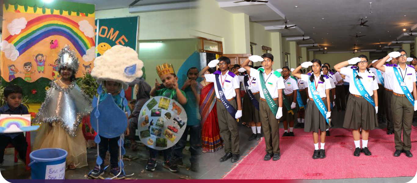 Bhavans : Atmakuri Rama Rao School